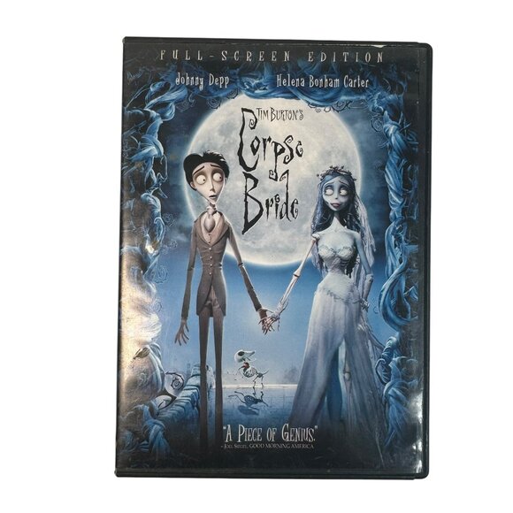Media | Tim Burtons Corpse Bride Dvd Full Screen Edition Tim Burton ...